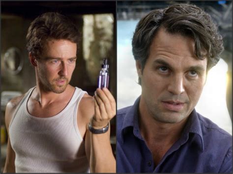 Incredible Hulk Edward Norton Mark Ruffalo « Celebrity Gossip And