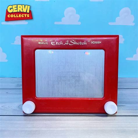 Toy Story Etch A Sketch Hobbies And Toys Toys And Games On Carousell