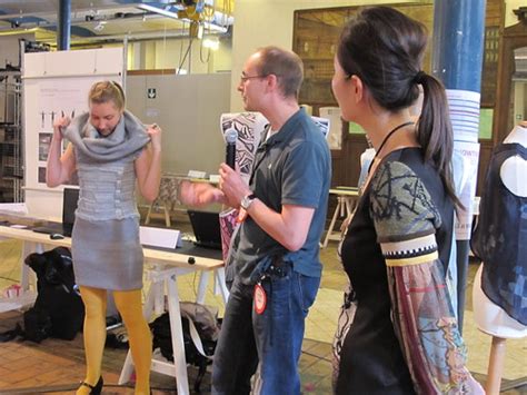 Smart Textiles Salon 2013 Miat Museum Ghent Rain Ashford