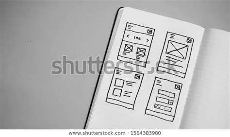 Website Design Wireframe Examples