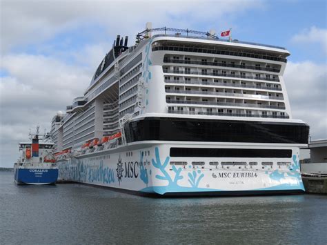 Msc Cruise Division Announces Expansion Of Shore Power Plan Porthole