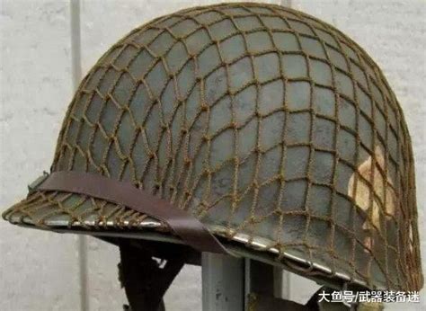 為啥二戰美國大兵頭盔有一層漁網 簡陋的網救了20萬美軍的命 每日頭條