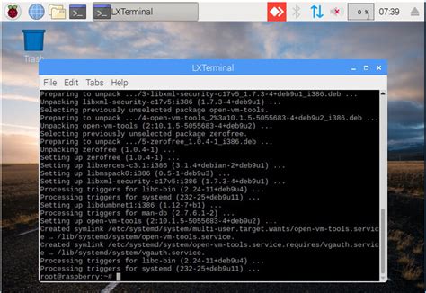 วิธีการติดตั้ง vmware tools บน raspberry pi desktop blog ของ newaiman