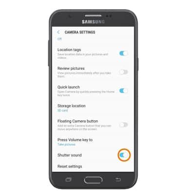 Samsung Galaxy J7 2017 J727A Advanced Photo Video Features AT T