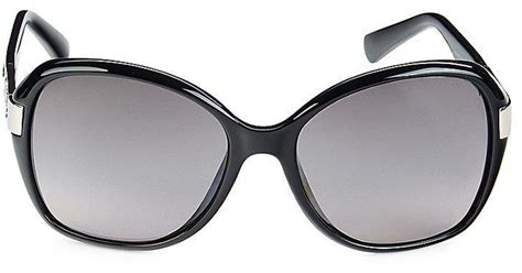 Jimmy Choo Alana 57mm Round Sunglasses In Gray Lyst