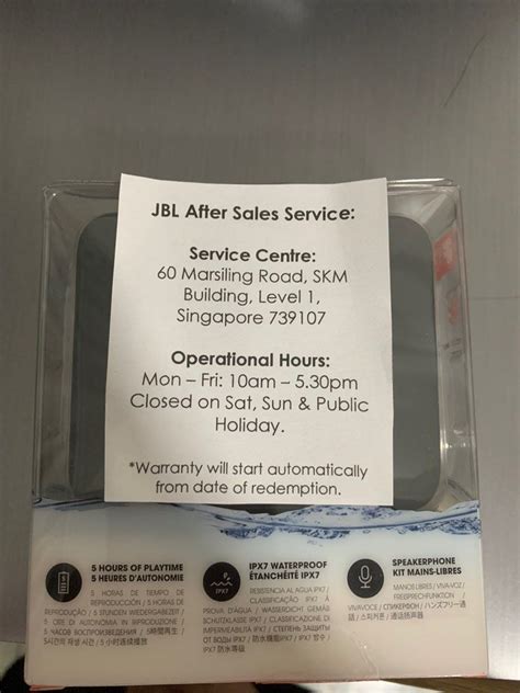 Jbl Go Audio Portable Audio Accessories On Carousell