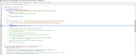 Office Js Getaccesstokenasync Returns 13001 Stack Overflow