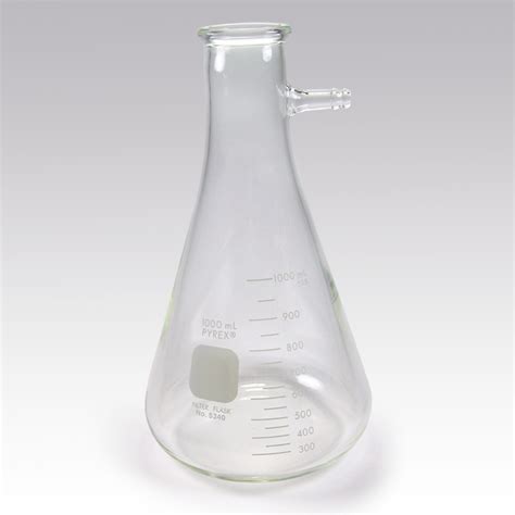 Ml Filtering Flask Tillescenter Glassware Labware Lab Scientific Products