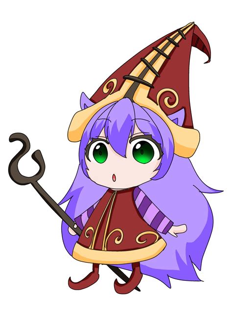 Chibi Lulu Wallpapers Fan Arts League Of Legends LoL Stats