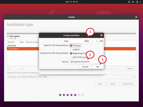 How To Install Ubuntu 2004 Lts Focal Fossa On Uefi And Legacy Bios