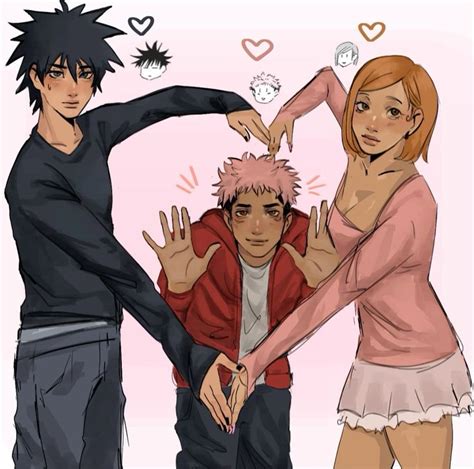 Megumi Yuji Nobara Best Anime Shows Anime Funny Funny Anime Pics