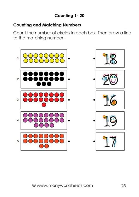 Writing Worksheets Kindergarten Printable Math Worksheets Preschool