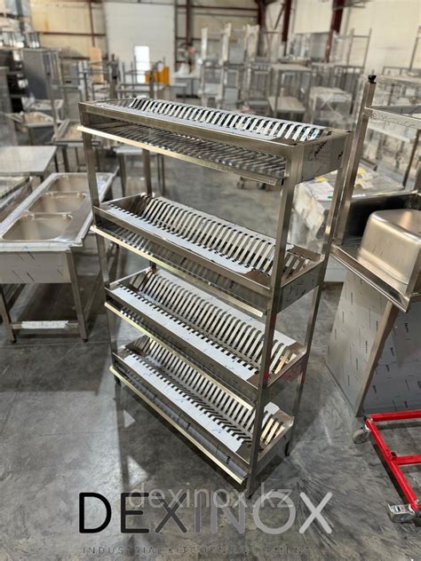 Стеллажи для сушки посуды 1000x300x1530mm: продажа, цена в Алматы ...