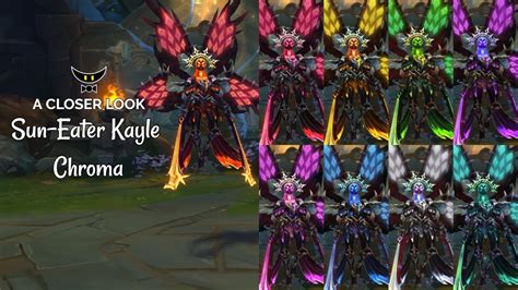 Lol Skin Sun Eater Kayle League Of Legends Skins And Chromas Video Kayle