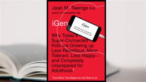Igen Jean M Twenge Cybercology