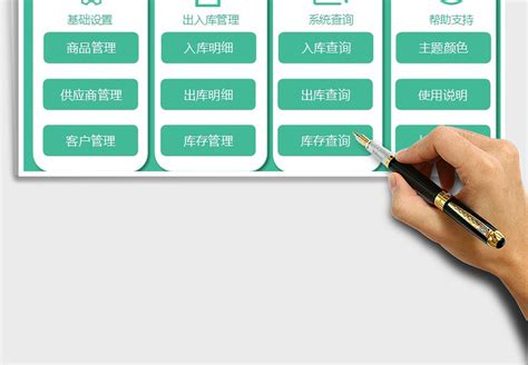 出入库管理系统 表格大全网