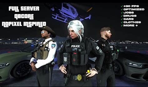 Qbcore Server Nopixel Inspired Brandstore