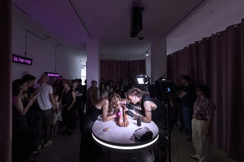 Marina Marković The Arrangement S Daniele Capra