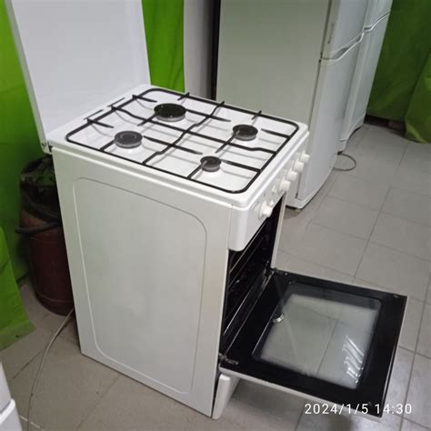 Газова плита б/в Gorenje 50/60 поджигом, духовка газовая подсветкой ви ...