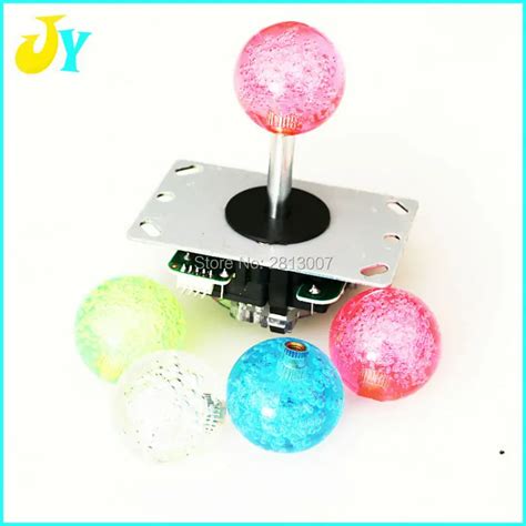 Cloning Sanwa 4 Way Arcade Joystick Acrylic Crystal Ball Joystick