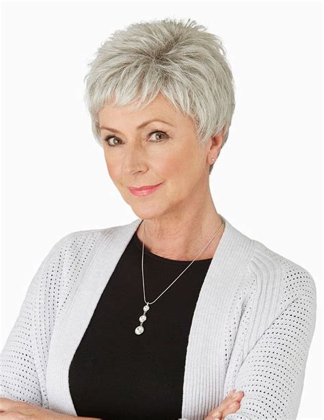Best Short Hairstyles For Gray Hair Short Grey Haircuts Short Hair