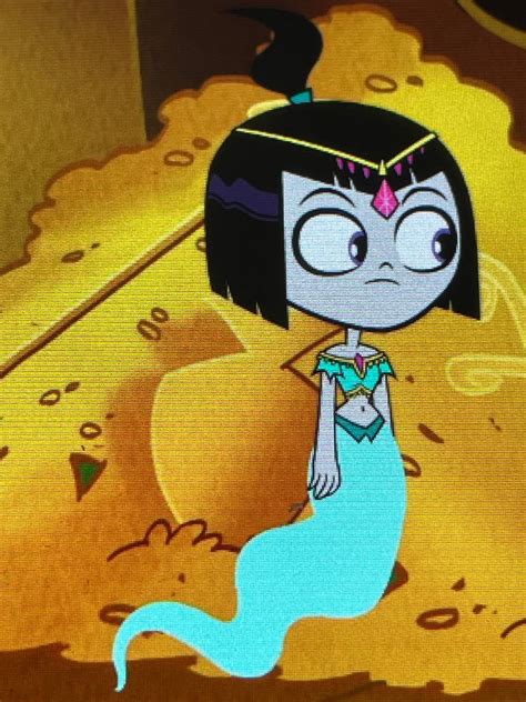Raven Genie By Ohyeahcartoonsfan On Deviantart