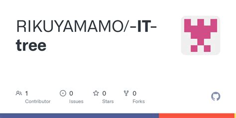 Github Rikuyamamo It Tree