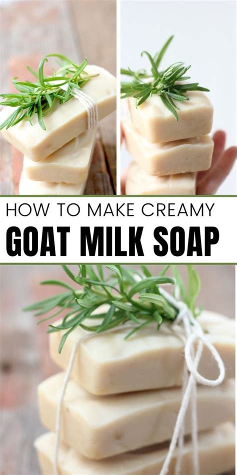 Homemade Rosemary Mint Goat Milk Soap Artofit