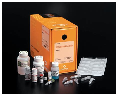 Promega SV Total RNA Isolation System Fisher Scientific