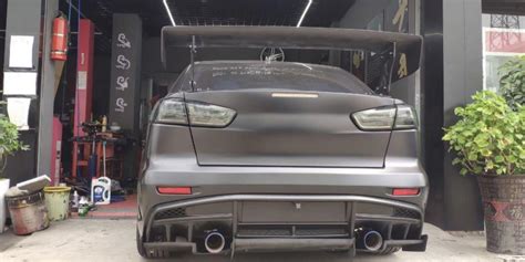 Evo X Diffuser Car Accessories Accessories On Carousell