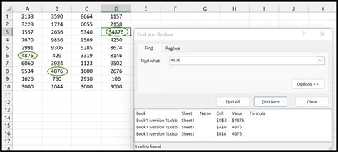 ¿cómo Buscar Y Reemplazar En Excel
