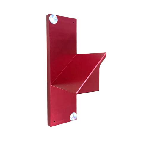 model int8 precision machined 45 degree bevel fixture