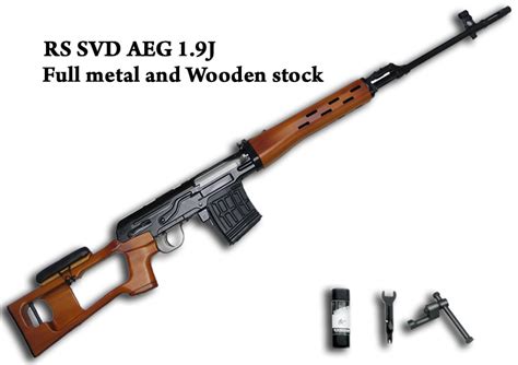 Dragunov Real Sword Rs Svd Rs S181