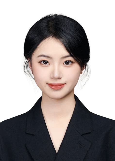 海马体韩式证件照快乐下车图片 证件照形象照登记照图片素材 花瓣网