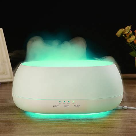 Aroma Diffuser 500ml Multifunction Air Humidifier 7 Color Led Lights