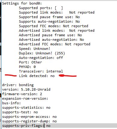 Server Not Getting DHCP Address After Hardware Swap General Support Unraid