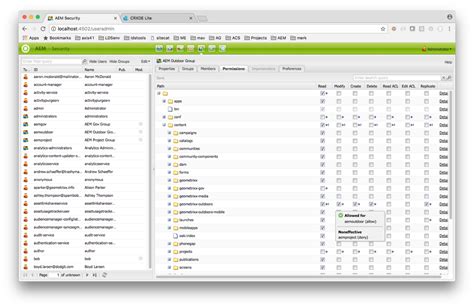 A Follow Up To Setting Permissions For Aem Aem Tutorials For Beginners