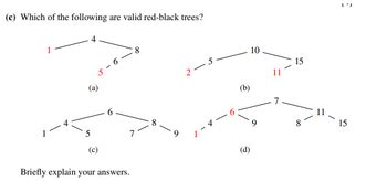 Answered C Which Of The Following Are Valid Bartleby