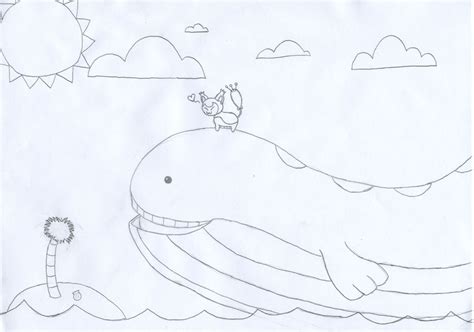 Wailord X Skitty Lineart By Honouguma On Deviantart
