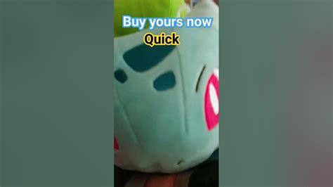Buy Your Bubblesaur Plush Before Its To Late Bubblesaur Pokemon Callum
