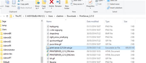 Learning To Update The Print Server Component Sage X3 Support Sage X3 Community Hub