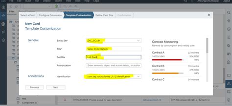 SAP Fiori Elements Overview Page Part Creation SAP Community