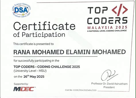 Completed A Python Programming Course🤍 Rana Mohammed