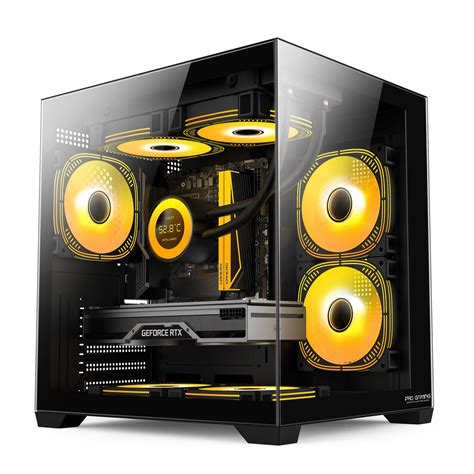 Sistem Desktop Pc Gaming Ambra Black Intel Core I5 9400 Pana La 4 1ghz 32gb Ram Ddr4 1tb Ssd