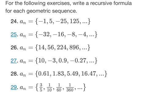 Solved For The Following Exercises Write A Recursive Chegg
