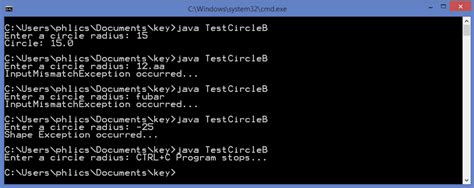 Exercise Exception Handling Concept Points Chegg