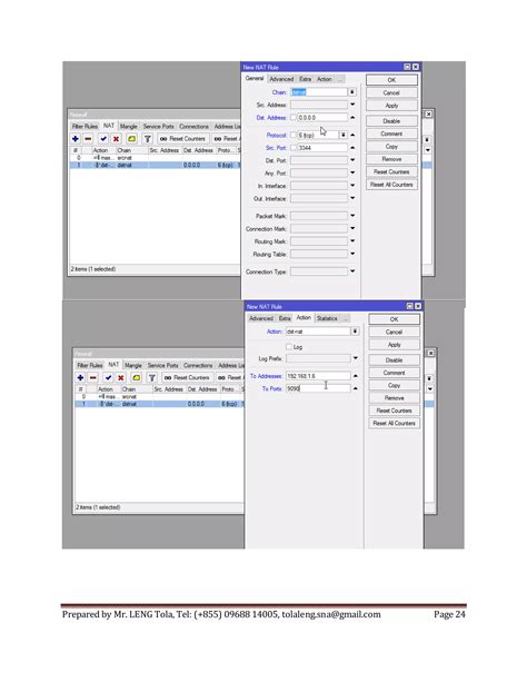 Mikrotik Basic Configuration Docx