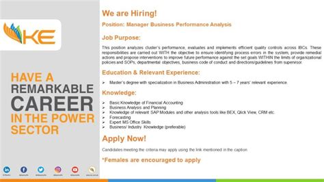 Muhammad Saad Awan On Linkedin Kelectric Hiring Careeropportunities Powersector Recruiting