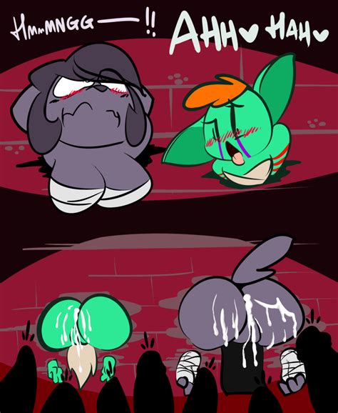 Rule 34 1upgobbo Aazi 1upgobbo Anal Orgasm Anthro Ass Bad End Blush Bodily Fluids Bottomwear