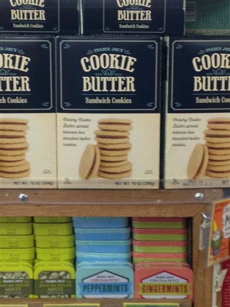 Trader Joe S Cookie Butter Sandwich Cookies Trader Joes Cookie Butter Butter Cookies